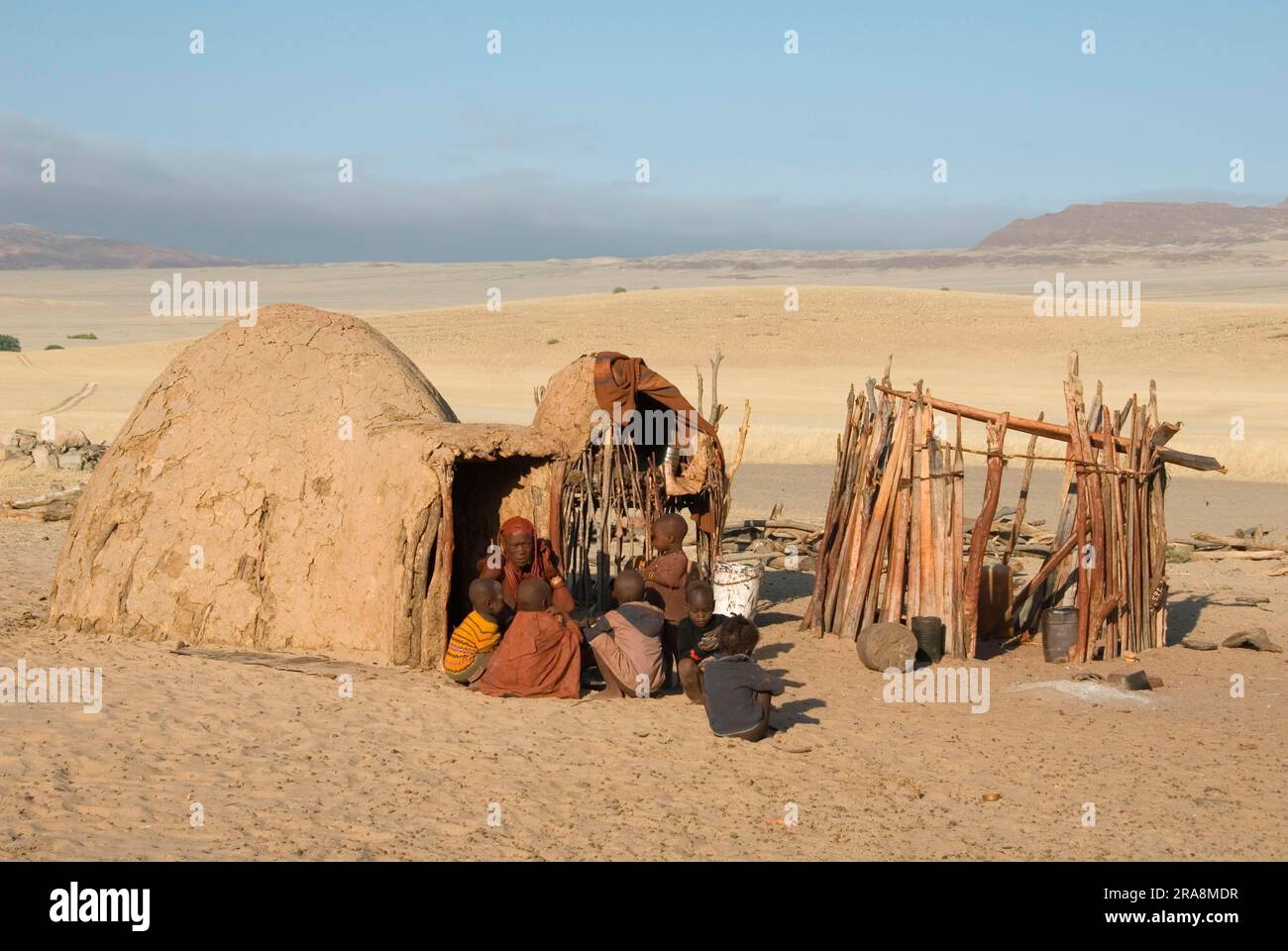 Himbas in namibia hi-res stock photography and images - Alamy