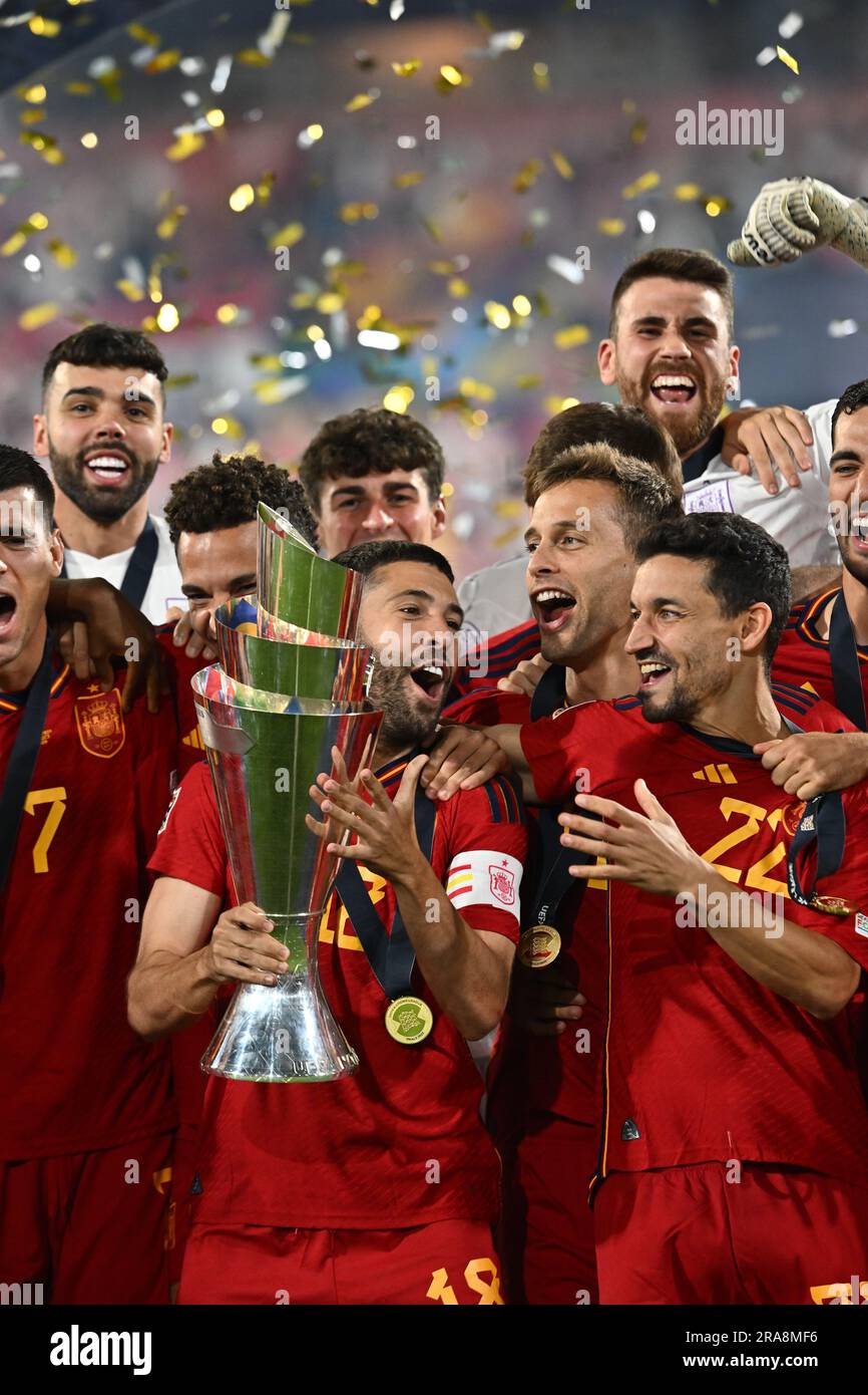 David raya spain hi-res stock photography and images - Alamy