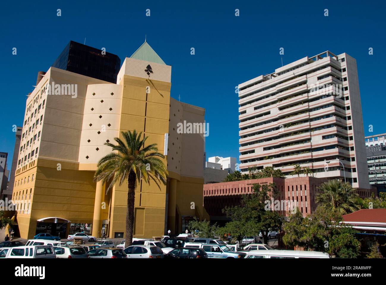 Frans Indongo Gardens, Windhoek, Namibia, Windhoek Stock Photo - Alamy