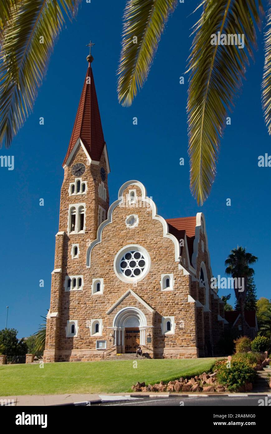 Christ Church, Windhoek, Namibia, Windhoek Stock Photo - Alamy