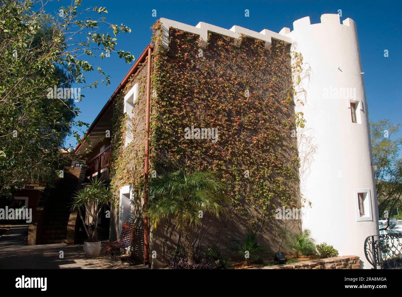 Heinitzburg Castle, Windhoek, Namibia, Windhoek Stock Photo - Alamy