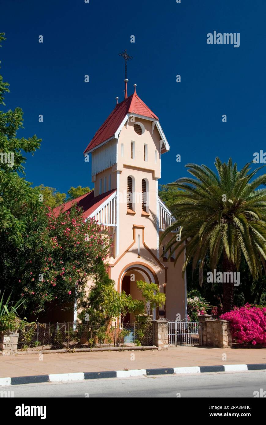 Namibia church of tsumeb hi-res stock photography and images - Alamy