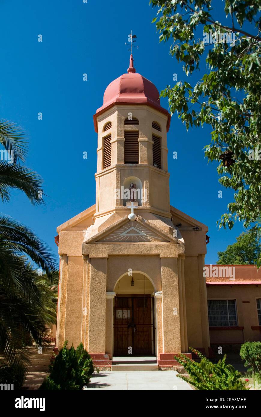Catholic Church, Otjiwarongo, Namibia, Africa Stock Photo - Alamy