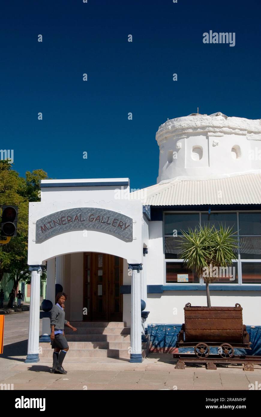 Tsumeb museum hi-res stock photography and images - Alamy