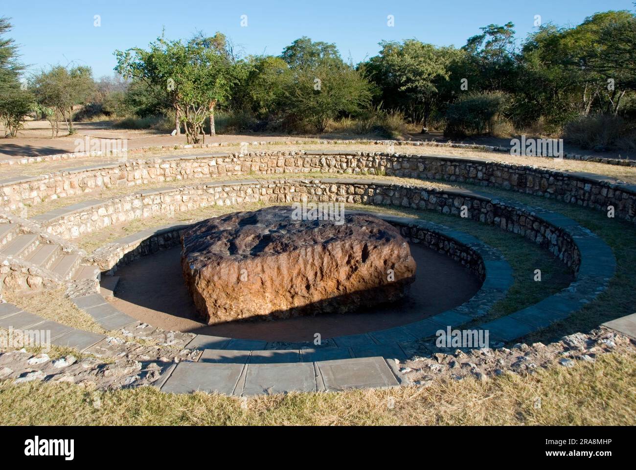 Hoba meteorite, Otavi Triangle, Namibia Stock Photo - Alamy