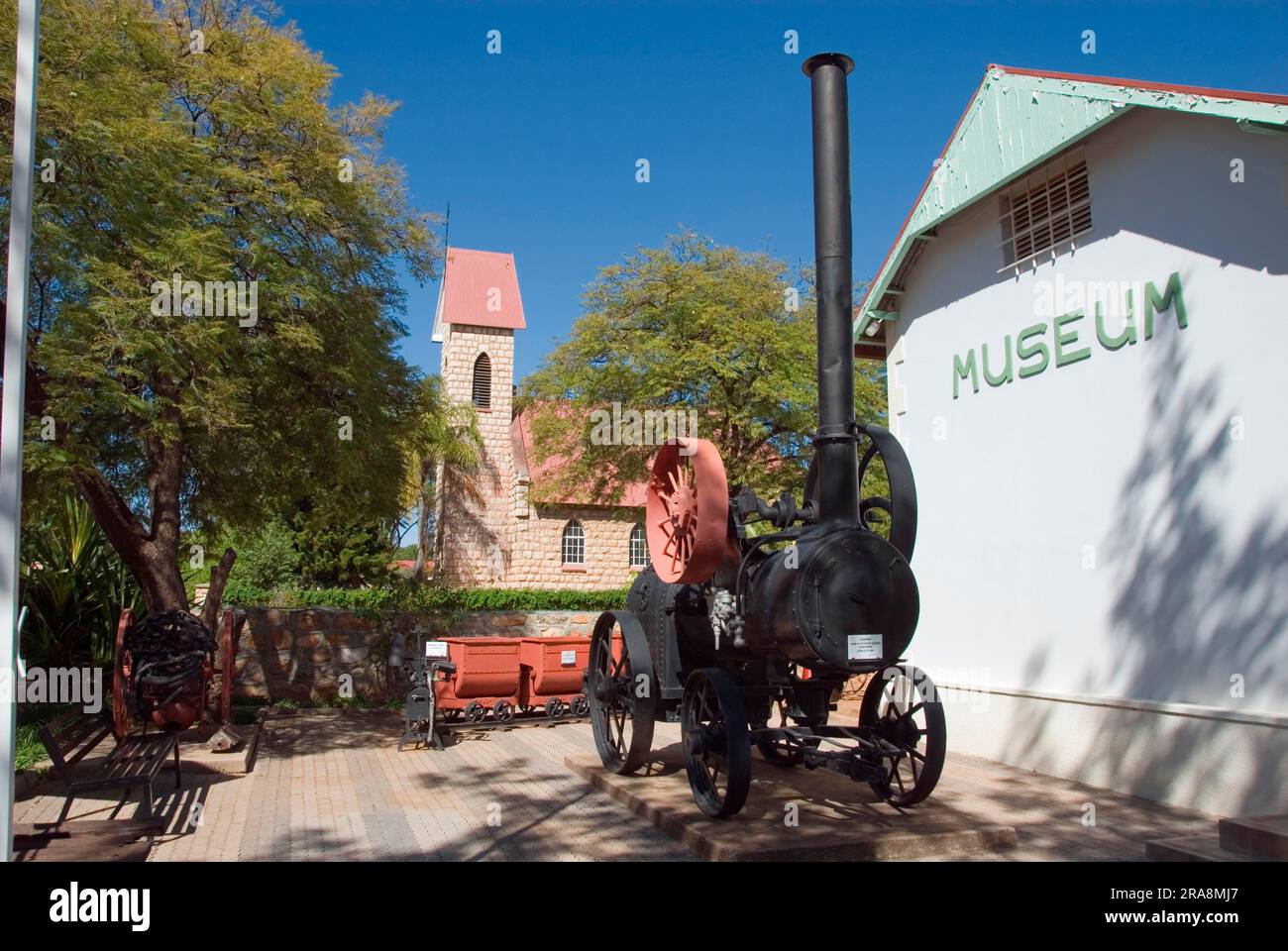Museum, Tsumeb, Namibia Stock Photo - Alamy