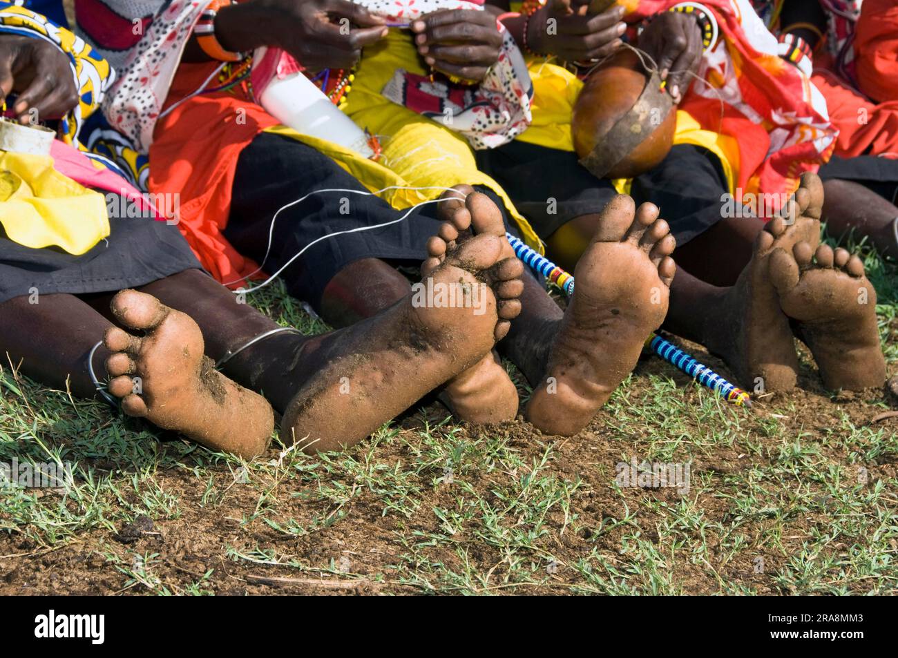Indigenous tribe feet hi-res stock photography and images - Alamy