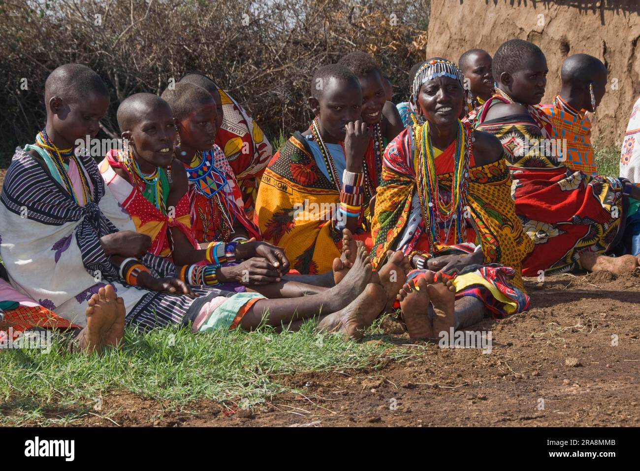 Masai mara people hi-res stock photography and images - Alamy