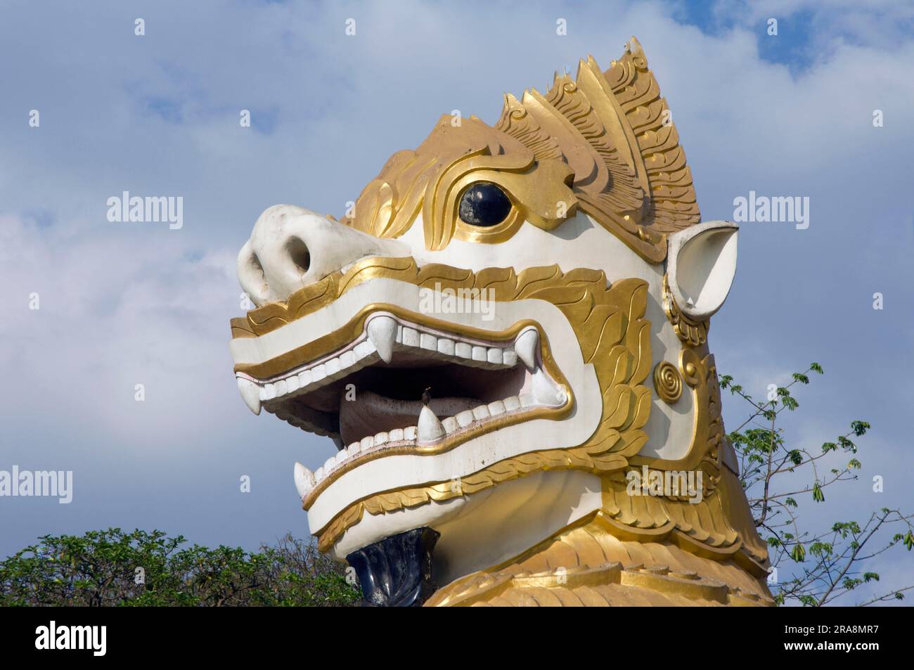 Golden Dragon, Shwedagon Pagoda, Yangon, Burma, Myanmar, Yangon Stock ...