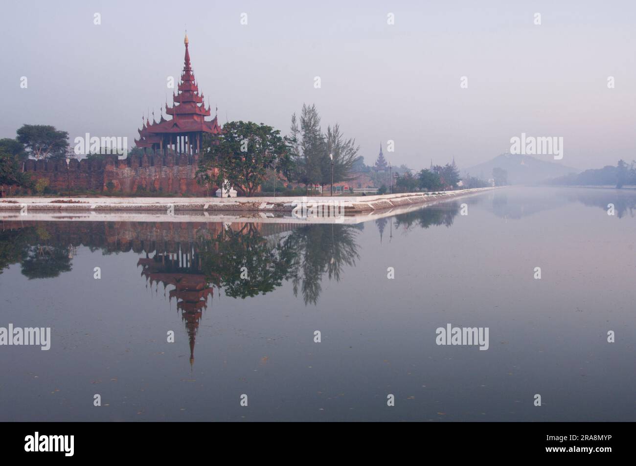 Royal Palace, Mandalay, Burma, Myanmar Stock Photo - Alamy