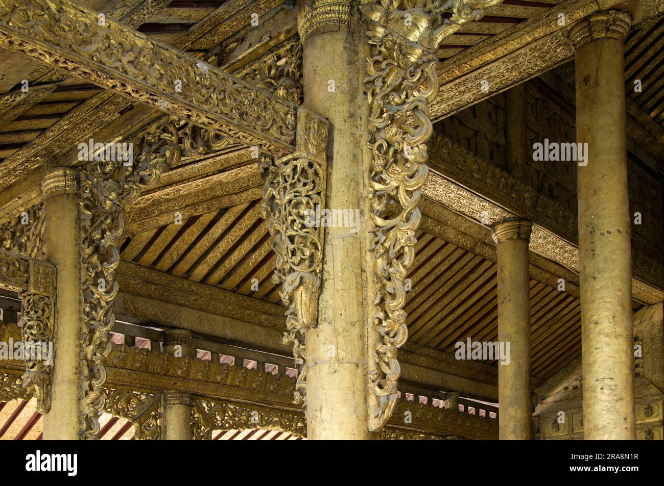 Mandalay ceiling hi-res stock photography and images - Alamy