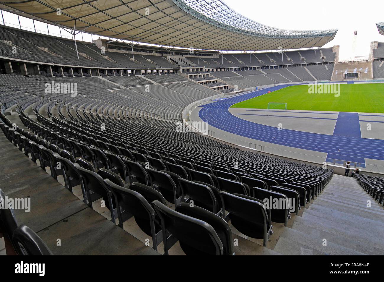 Olympic Stadium, Berlin, Germany Stock Photo - Alamy
