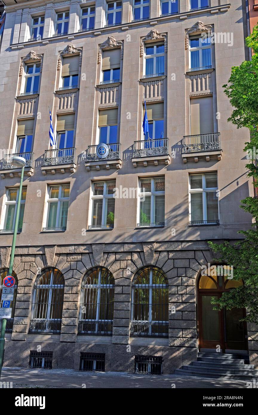 Greek embassy hi-res stock photography and images - Alamy
