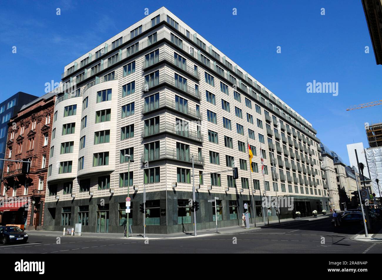Berlin regent hotel hi-res stock photography and images - Alamy