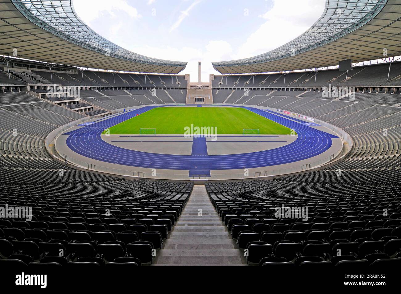 Olympic Stadium, Berlin, Germany Stock Photo - Alamy
