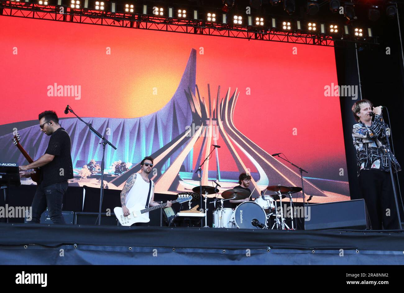 Ippodromo la maura hi-res stock photography and images - Alamy