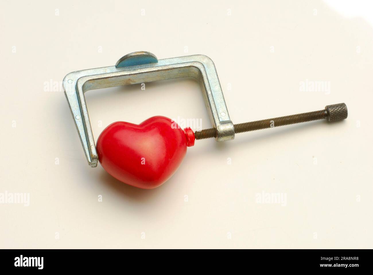 Screw clamp heart hi-res stock photography and images - Alamy