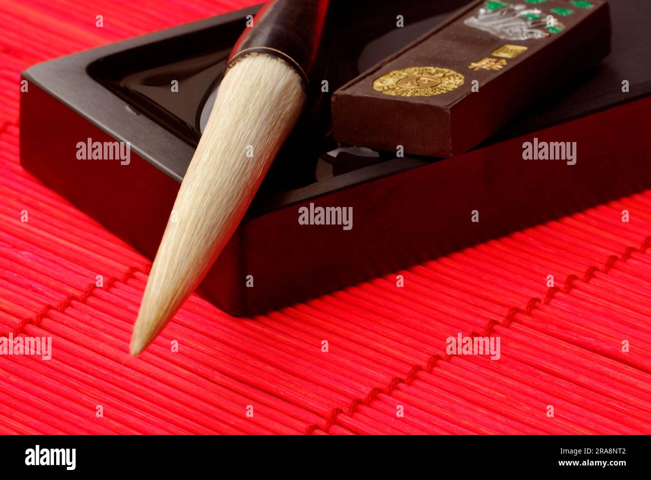 Japanese brush calligraphy hi-res stock photography and images - Alamy