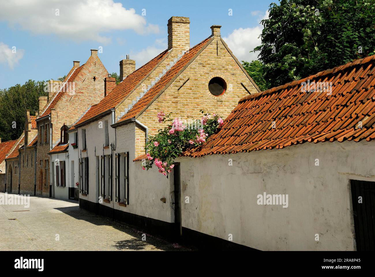 Flanders house hi-res stock photography and images - Alamy