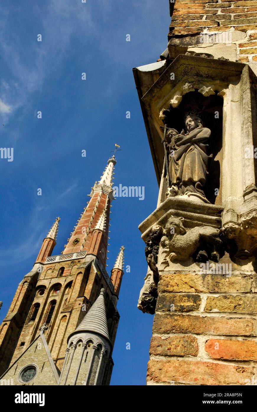 Flemish church sculpture hi-res stock photography and images - Alamy