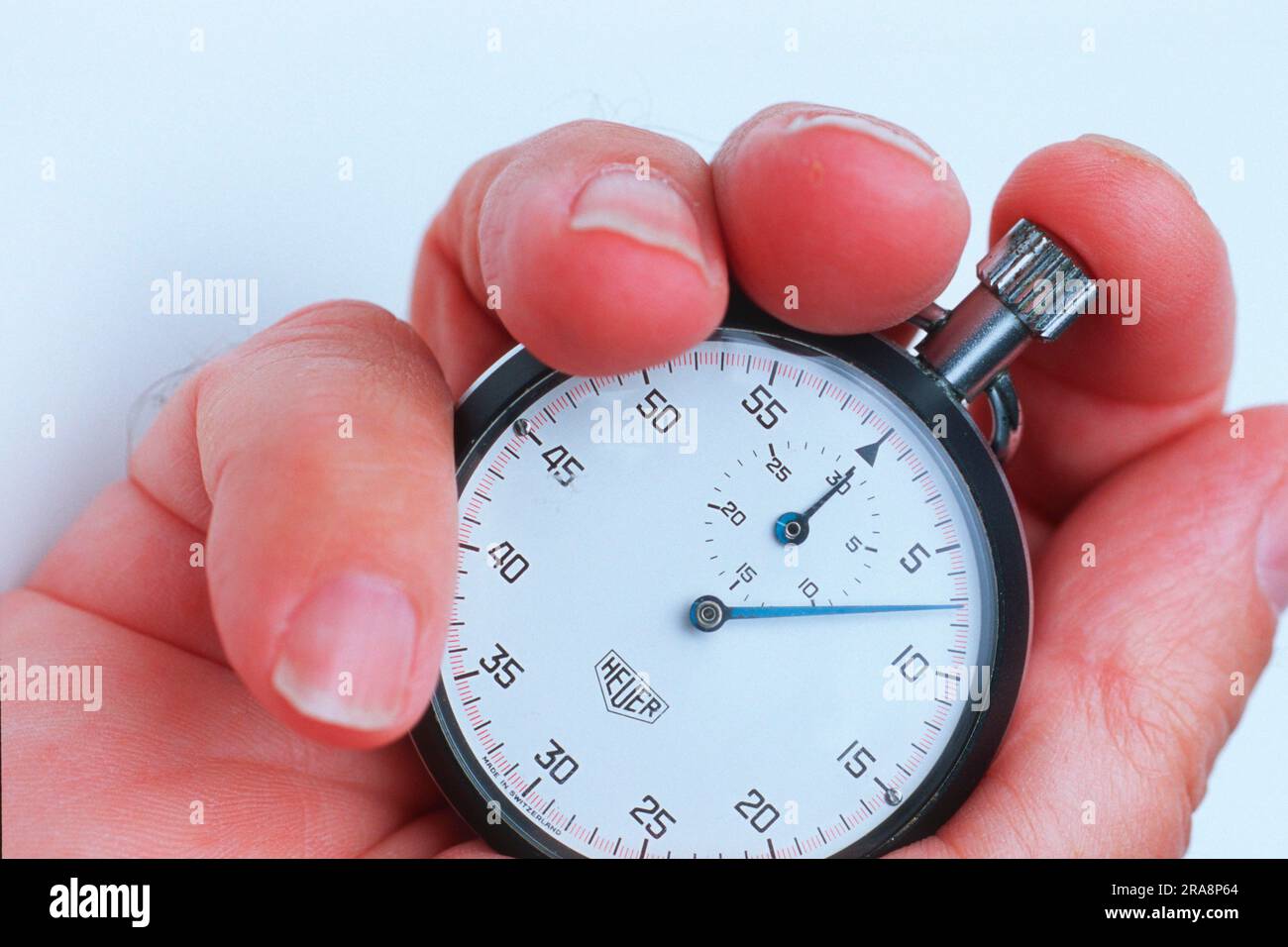 Hand stop clock hi-res stock photography and images - Alamy