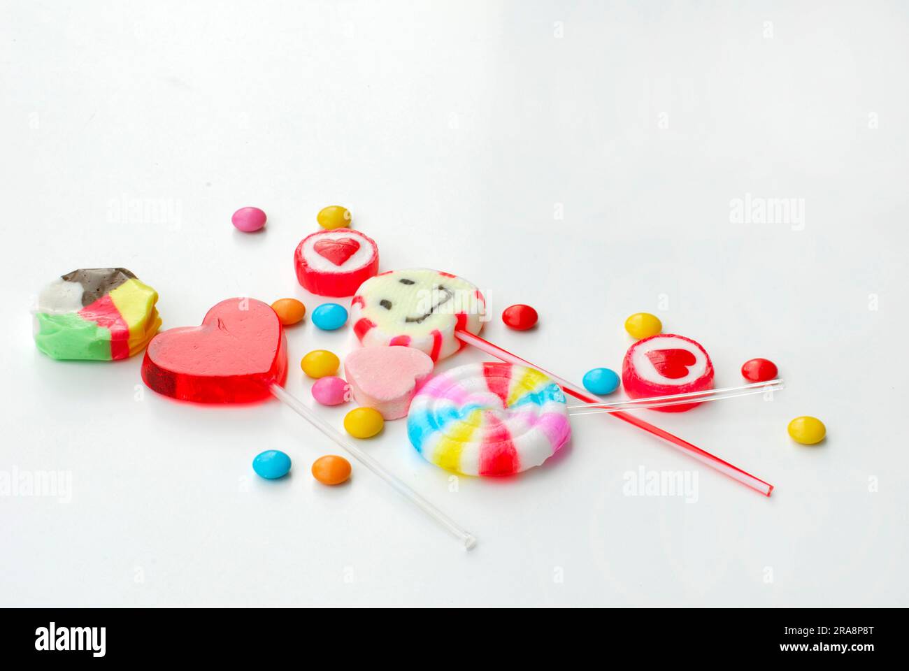 Lollipops, candy, lollies, lollies, sweets Stock Photo - Alamy