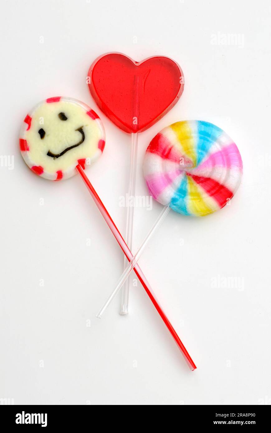 Lollipops, lollies, lollies, candy, candy Stock Photo - Alamy