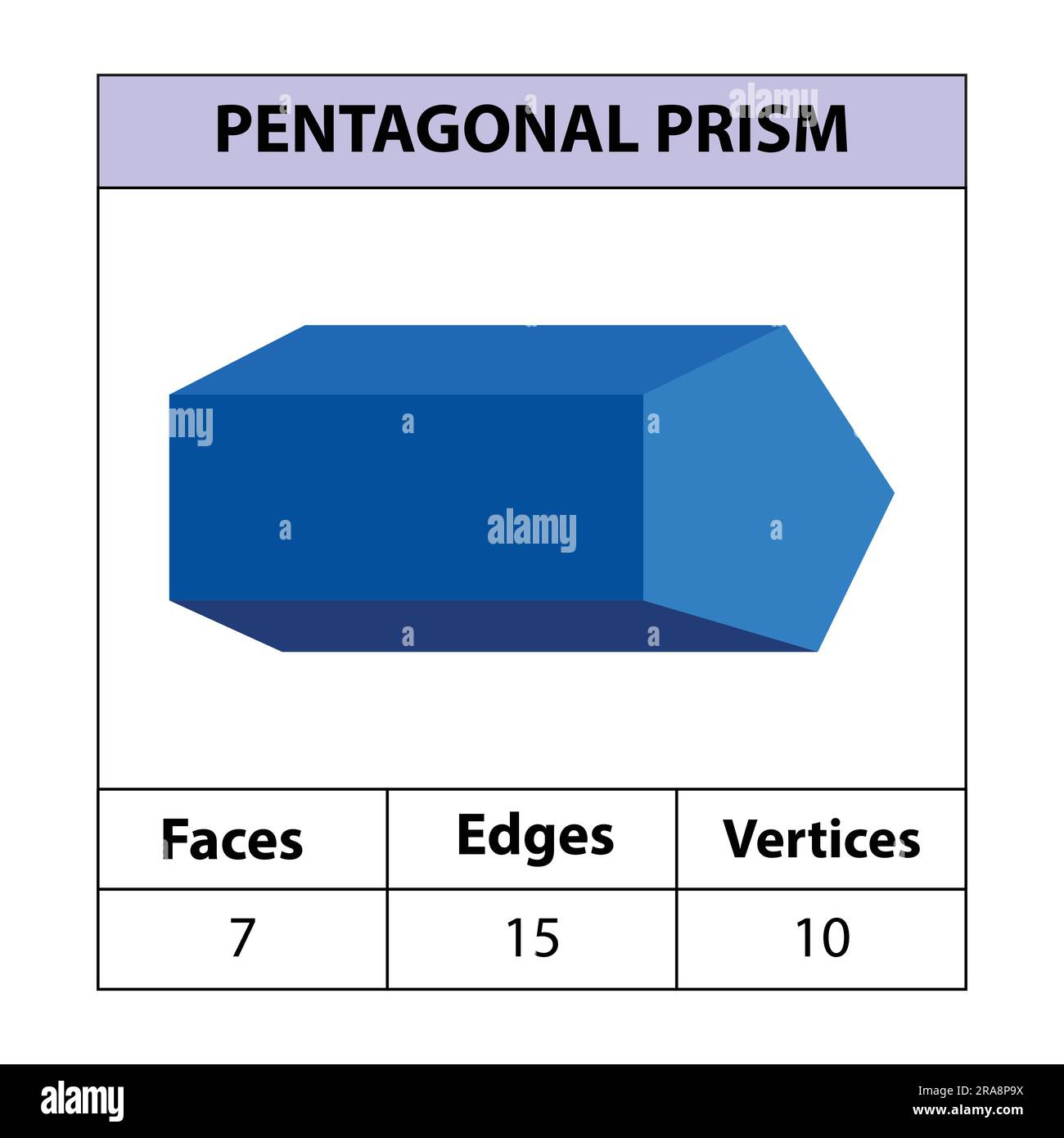 Pentagonal Prism Paper Twisted Pentagonal Prisms