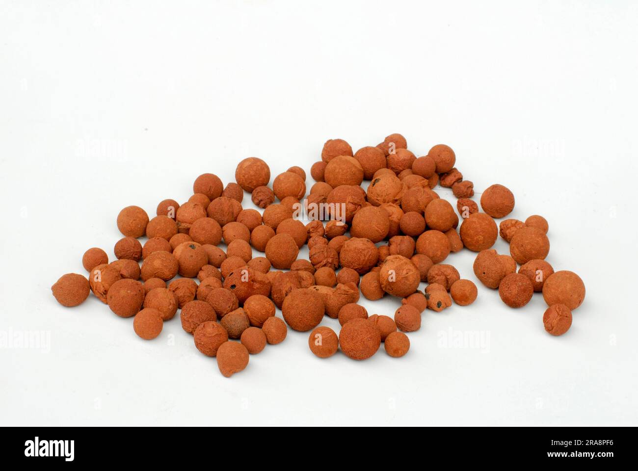 Shovel with Blaehton, expanded clay, freestanding, object Stock Photo ...