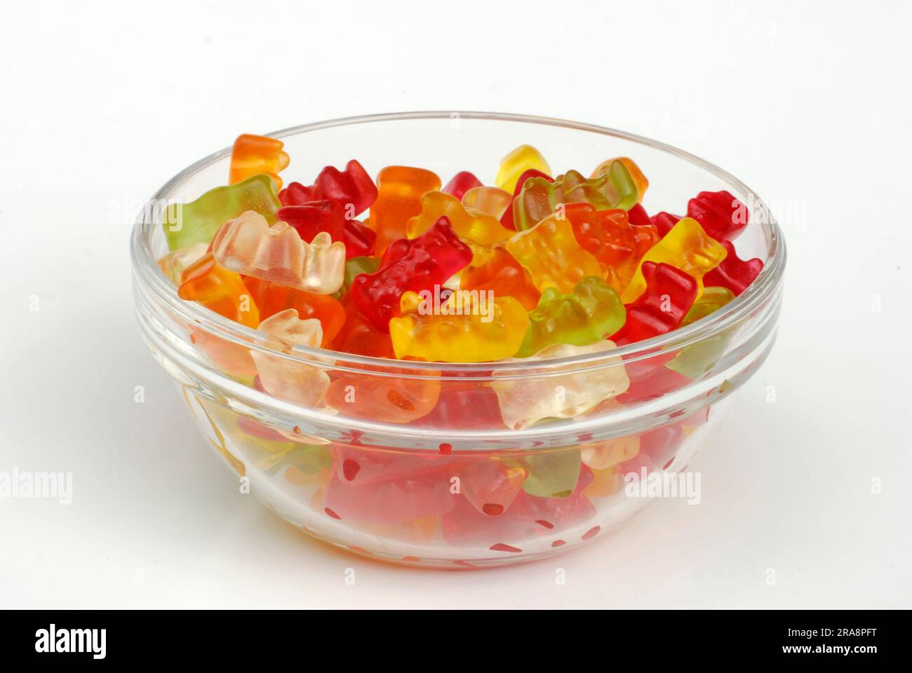 Gummy bears in bowl, gummy bears, gummy bears Stock Photo - Alamy