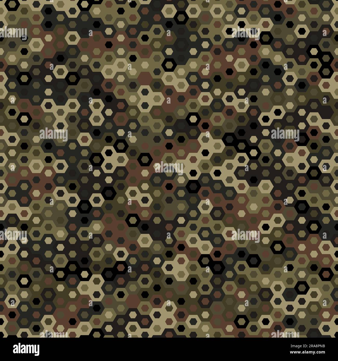 Texture military camouflage seamless pattern. Abstract army vector ...
