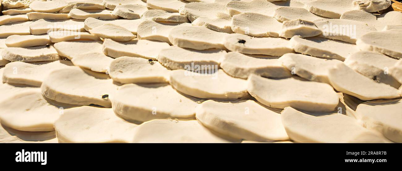 Mongolia cheese hi-res stock photography and images - Alamy