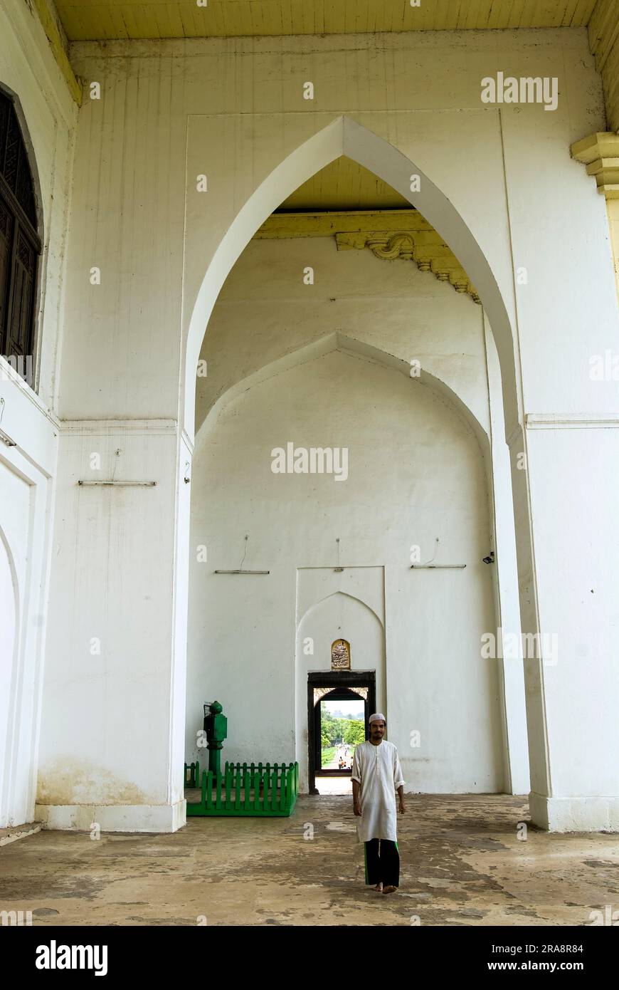 The Asar Mahal built by Mohammed Adil Shah in about 1646, Bijapur ...
