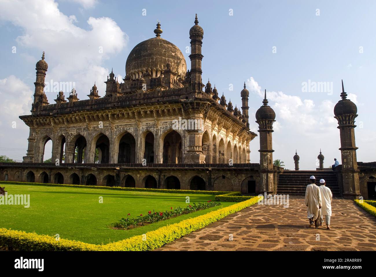 The Ibrahim Rauza in Bijapur, Karnataka, South India, India, Asia Stock ...
