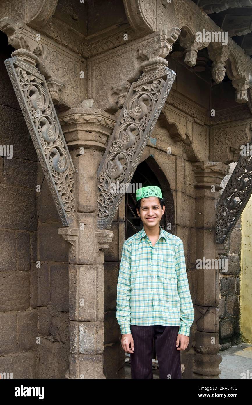 The Sangeet Mahal in Bijapur, Karnataka, South India, India, Asia Stock ...