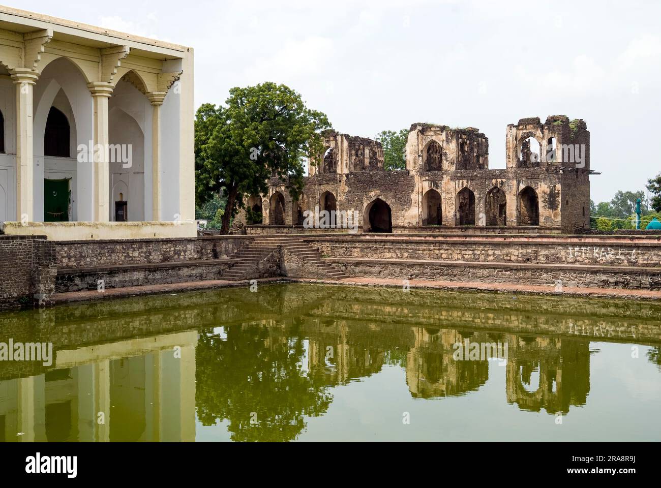 The Asar Mahal in Bijapur, Karnataka, South India, India, Asia Stock ...