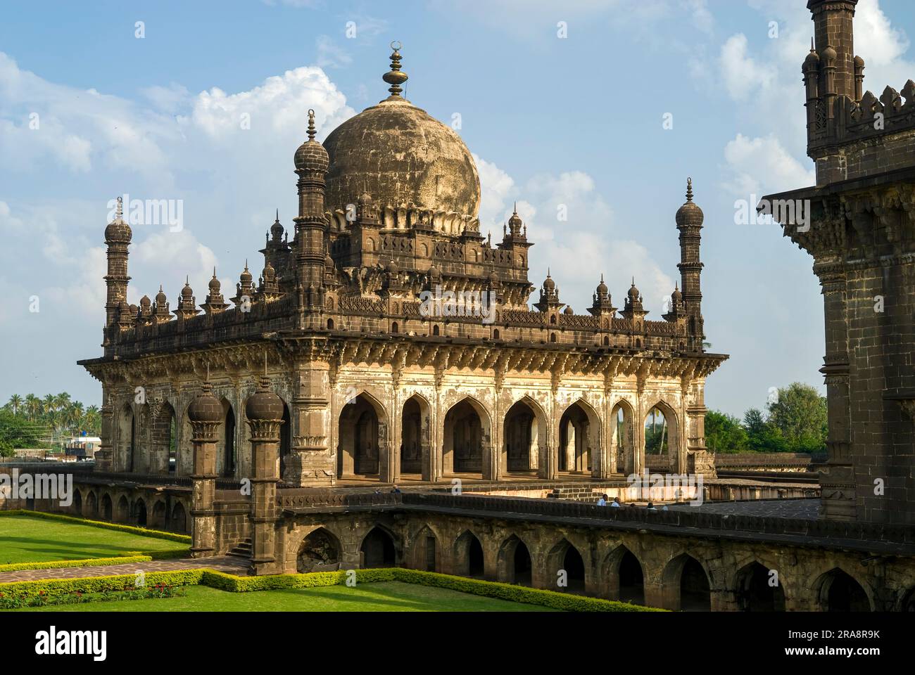 The Ibrahim Rauza in Bijapur, Karnataka, South India, India, Asia Stock ...