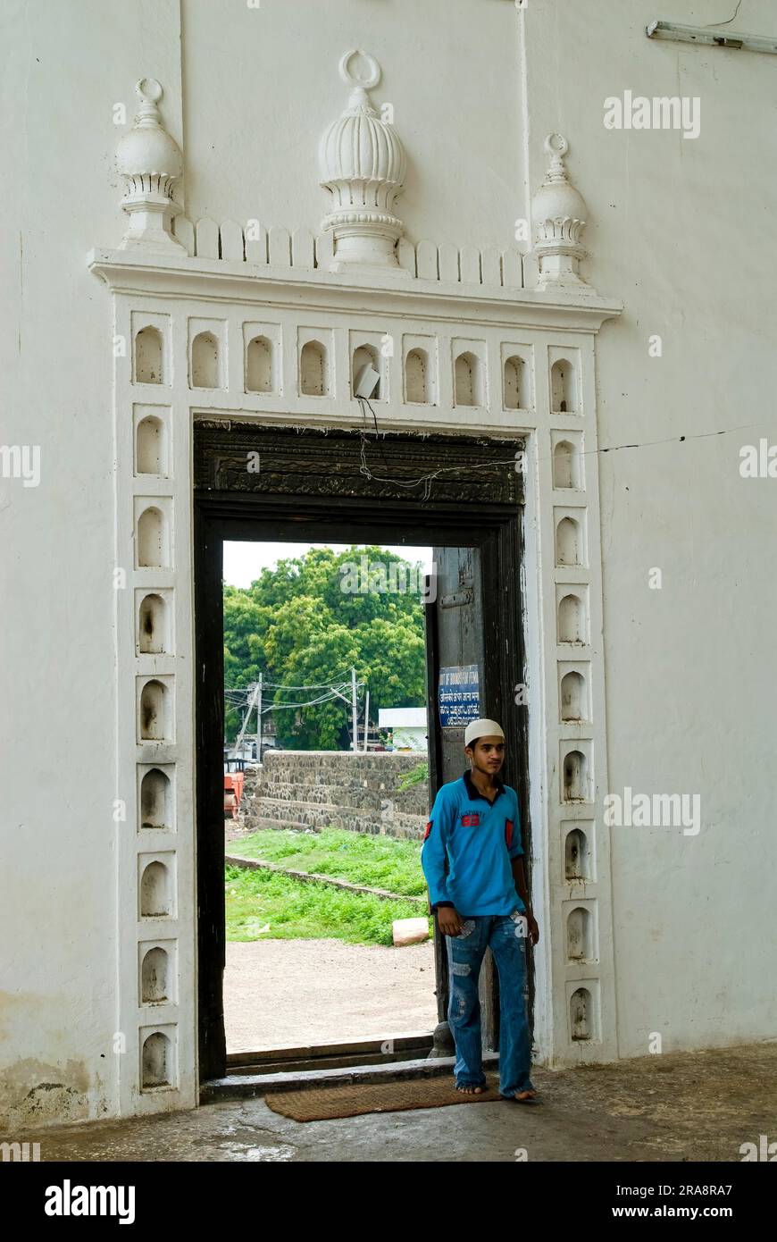 The Asar Mahal built by Mohammed Adil Shah in about 1646, Bijapur ...