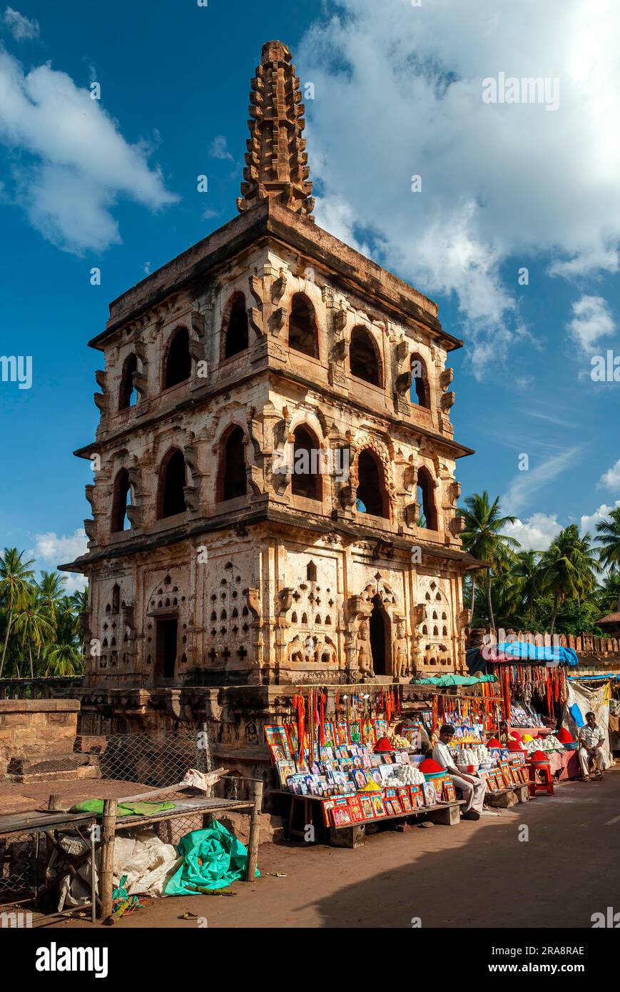 Badami banashankari temple hi-res stock photography and images - Alamy