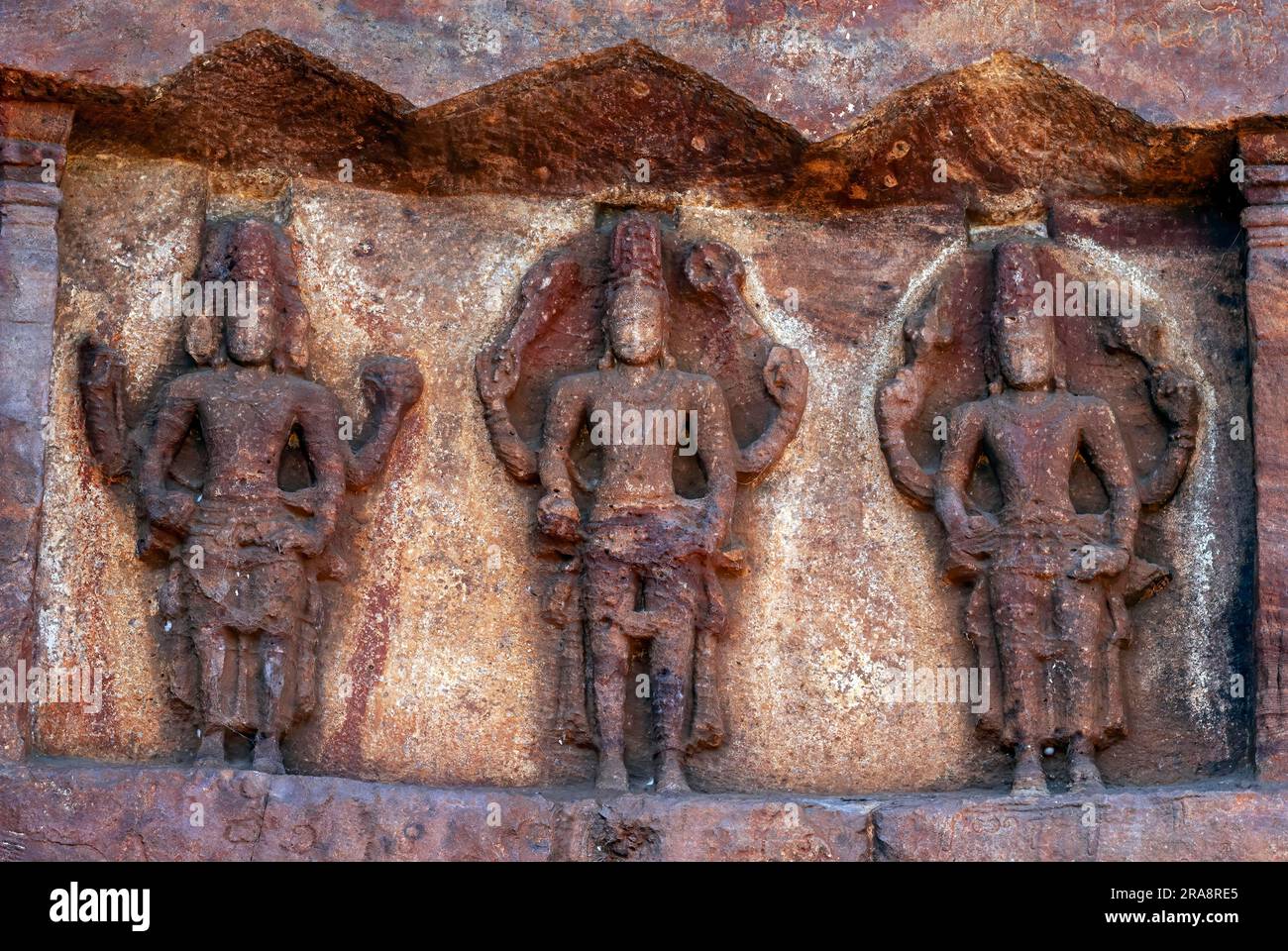 Hindu god vishnu bas hi-res stock photography and images - Alamy