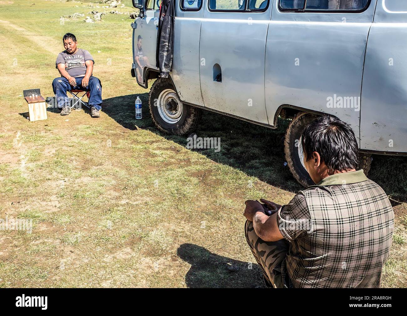 Shagai hi-res stock photography and images - Alamy