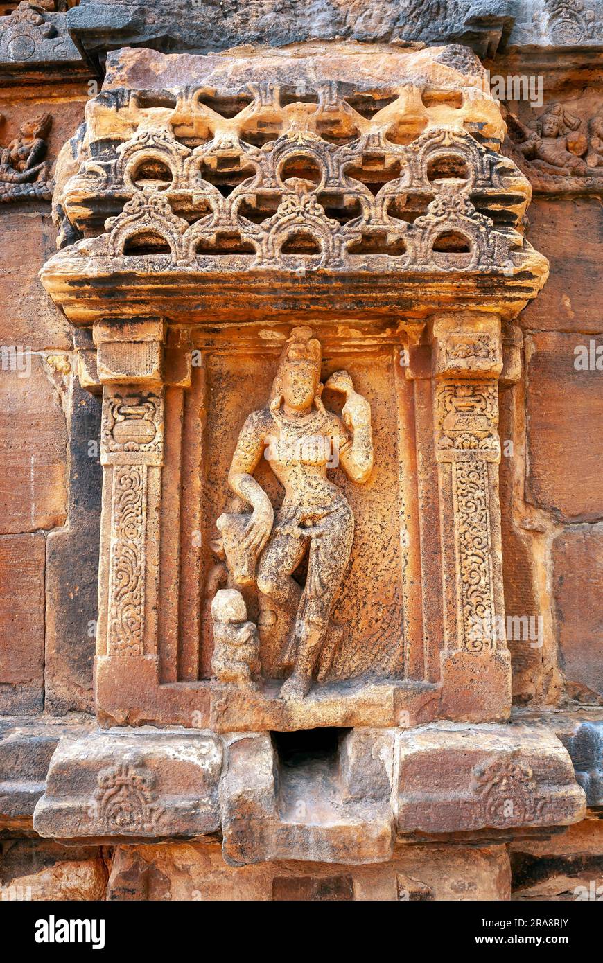 8th century Ardhanarishvara left half Shiva, right half Parvati ...