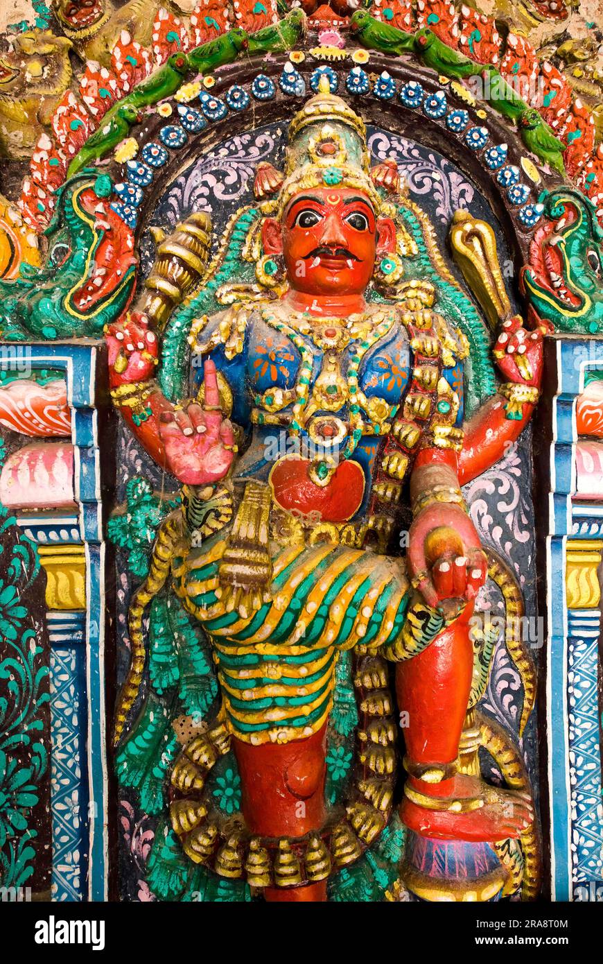 Dwarapalaka Door Keeper in Adinath Jain Temple at Vidur village near ...