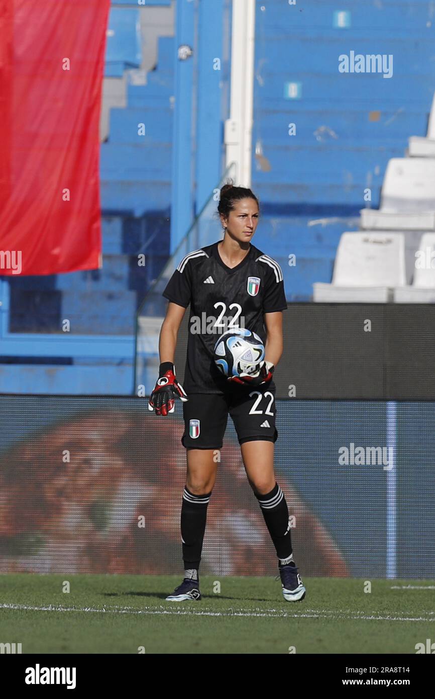 Francesca Durante (Italy Women) during the FIFA FIFA Women's World Cup ...