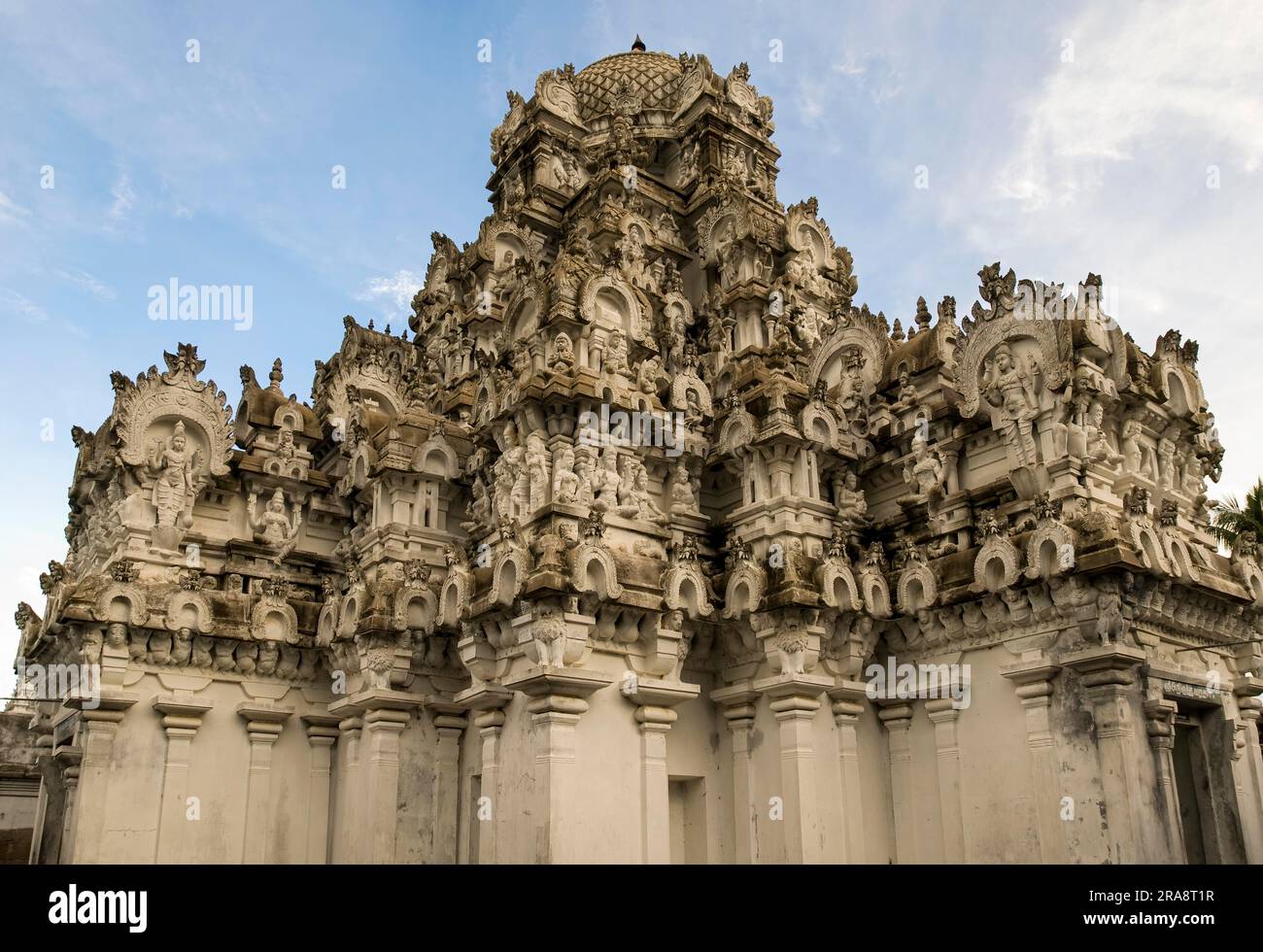 Ashtanga Vimana Gopuram, Sundaravarada Perumal Vishnu temple in ...