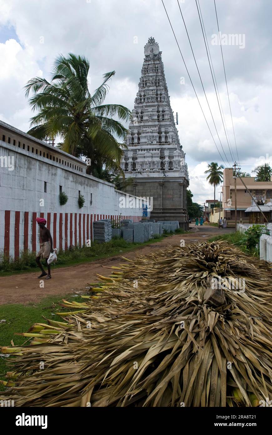 Sundaravarada Perumal Vishnu temple in Uthiramerur near Kancheepuram ...