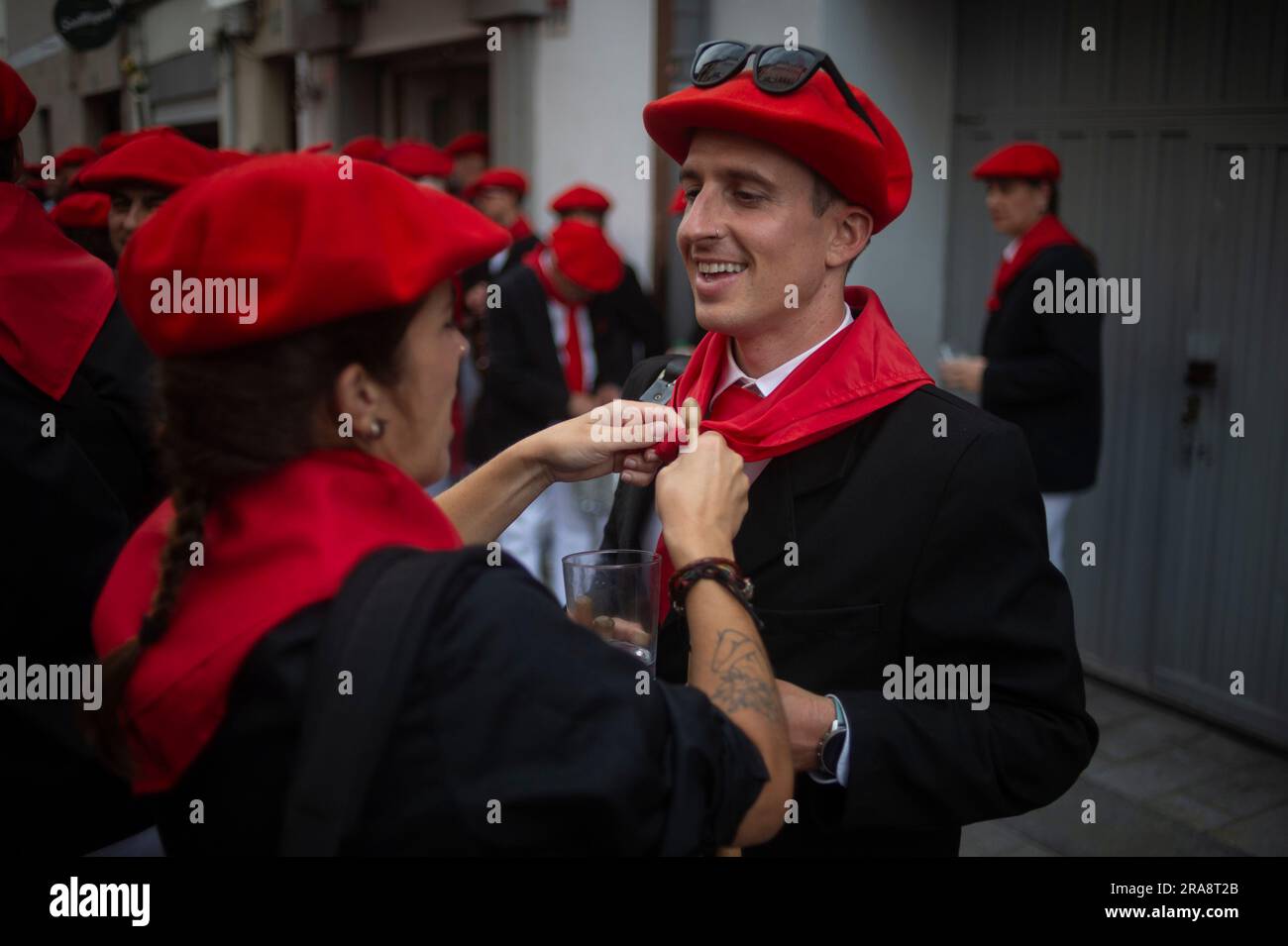 Alarde irun hi-res stock photography and images - Alamy