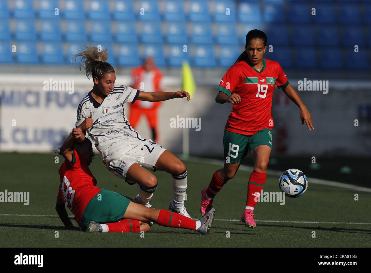Sarah Kassi (Morocco Women)Emma Severini (Italy Women)Sakina Ouzraoui ...