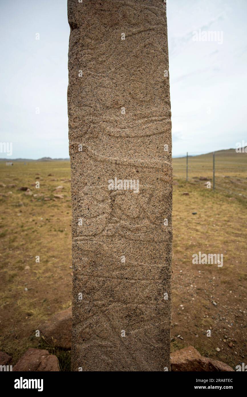 Deer stones mongolia hi-res stock photography and images - Alamy