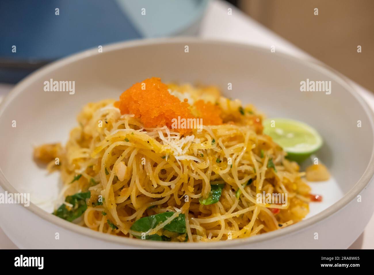 Fish roe tobiko hi-res stock photography and images - Alamy